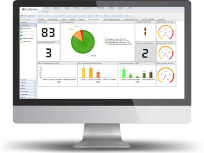 Risk Partner Certs Landing page